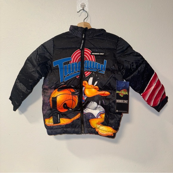 Members Only | Jackets & Coats | Space Jam A New Legacy 4 Members Only ...